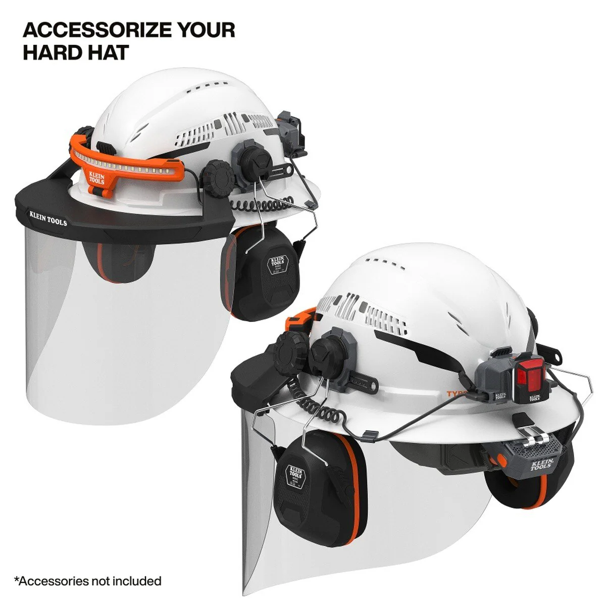 60407T2RL Type 2 Vented Full Brim Hard Hat with Rechargeable Headlamp ...