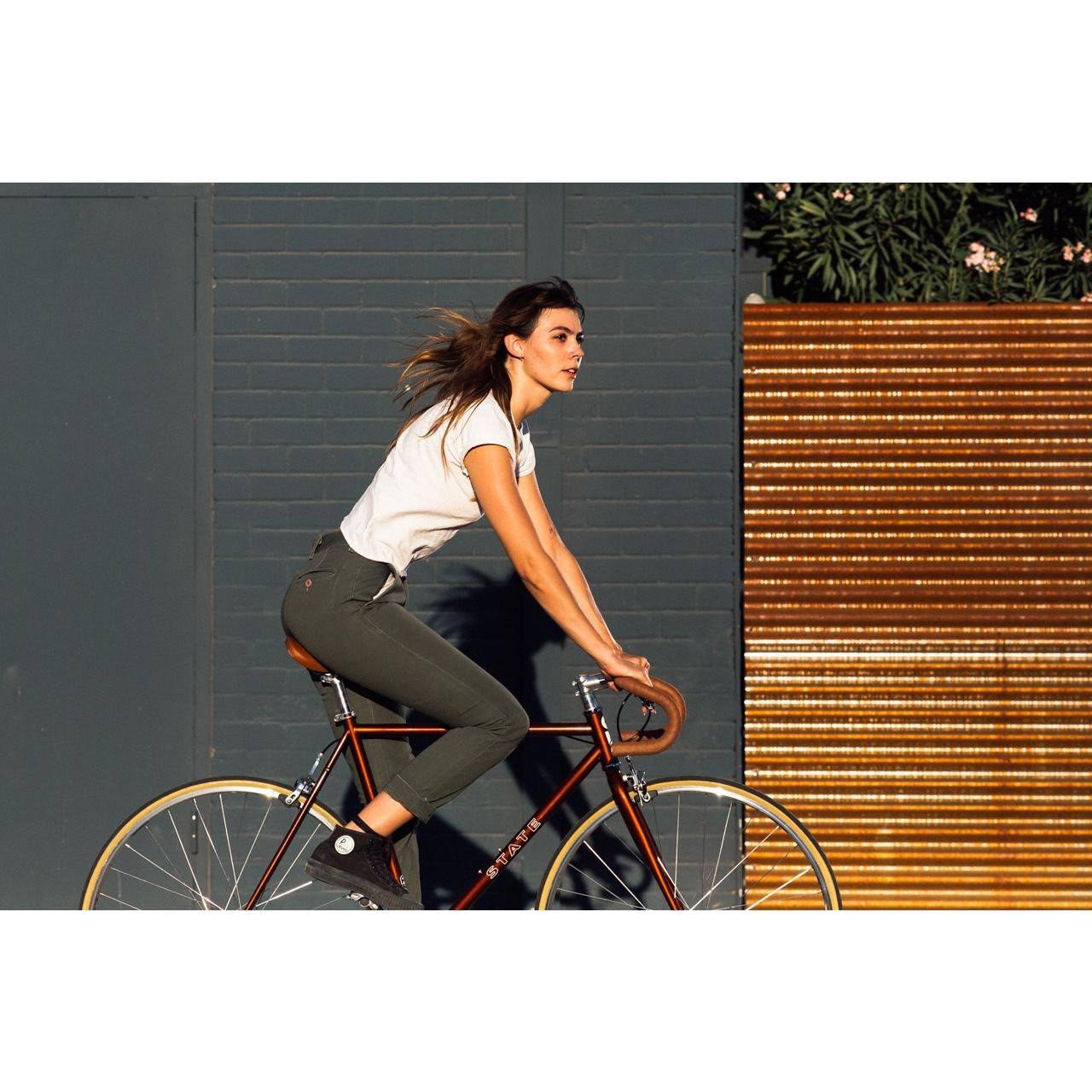 State Bicycle Sokol - 4130 Steel Fixed Gear / Single Speed 46 cm ...