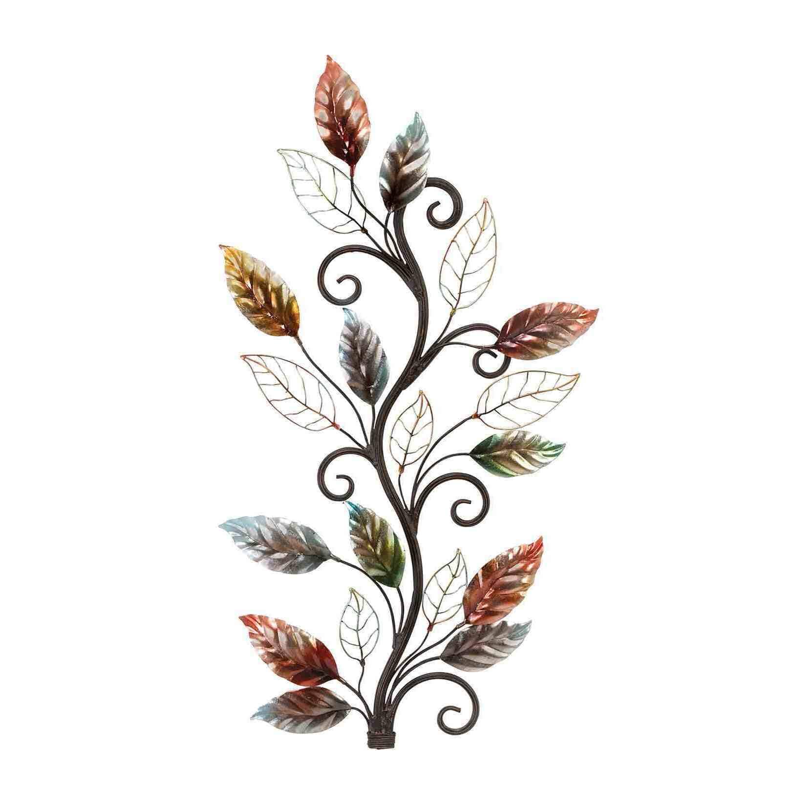 Metal Leaf Wall Decor - Metal Wall Decor Brings The Nature to Your ...
