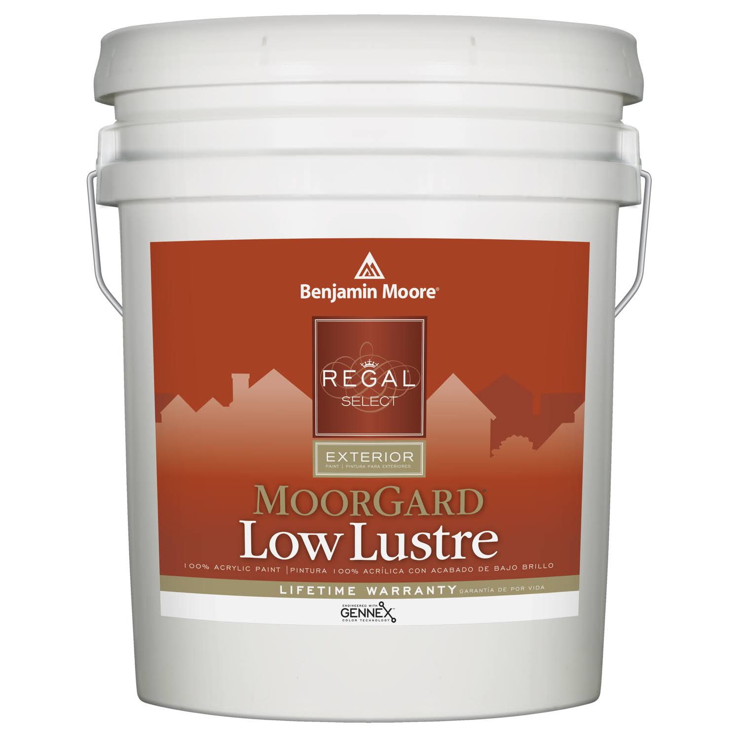Benjamin Moore Regal Select Exterior Paint - MoorGard Low Lustre ...